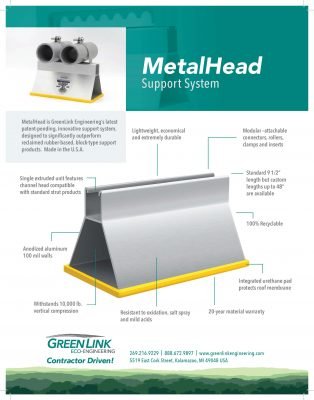 Product Literature - Green Link Engineering