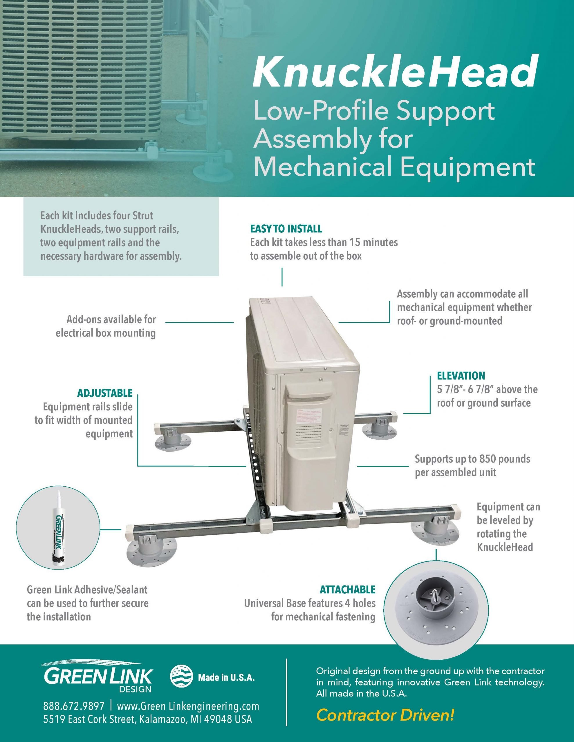 Product Literature - Green Link Engineering