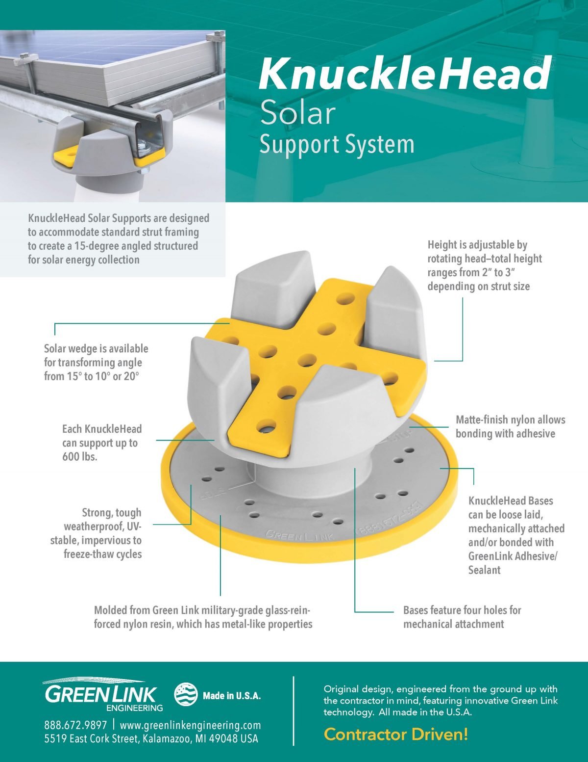 Product Literature - Green Link Engineering