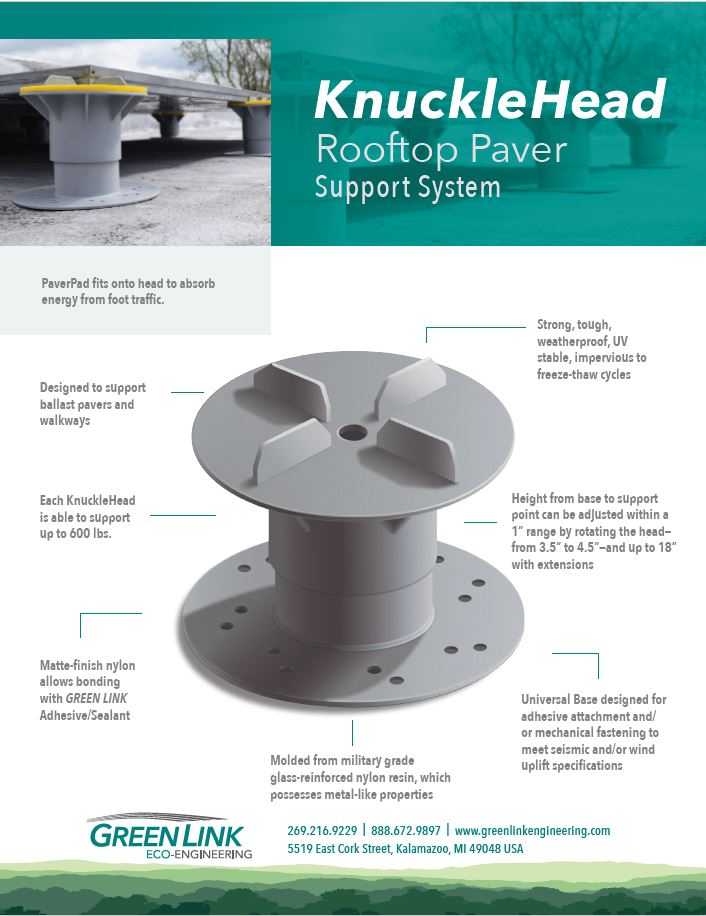 Product Literature - Green Link Engineering