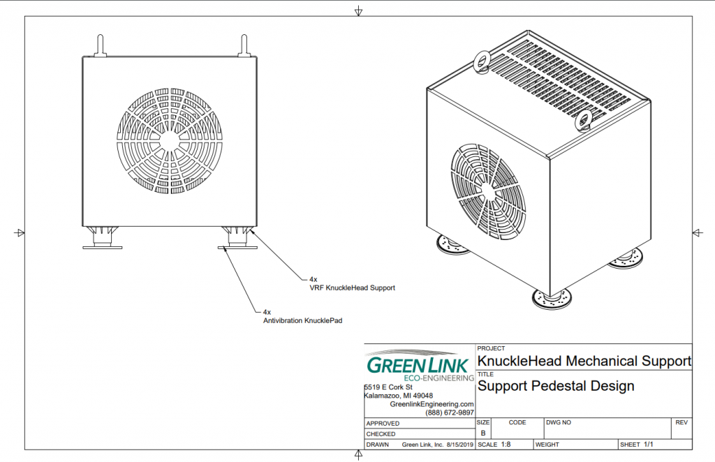 Technical Specs and Installation - Green Link Engineering
